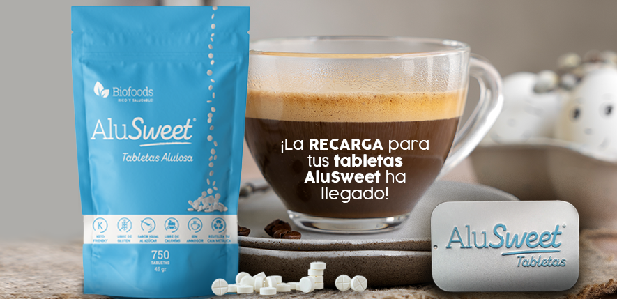 Biofoods AluSweet - Endulzantes naturales, ricos y sanos. — Biofoods SPA