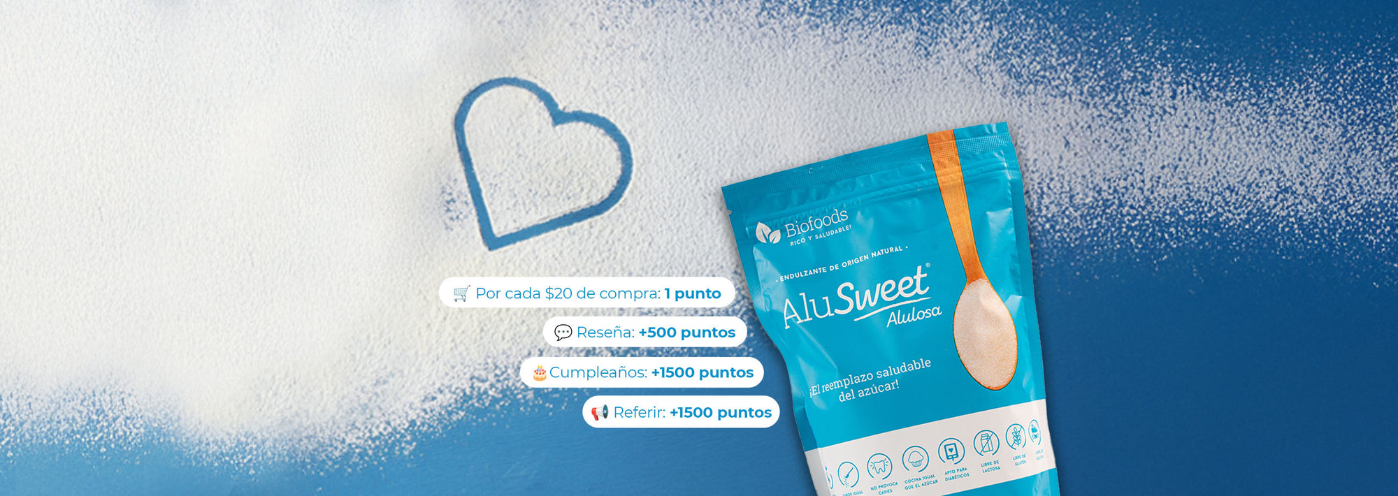 AluSweet - Endulzantes naturales, ricos y sanos.